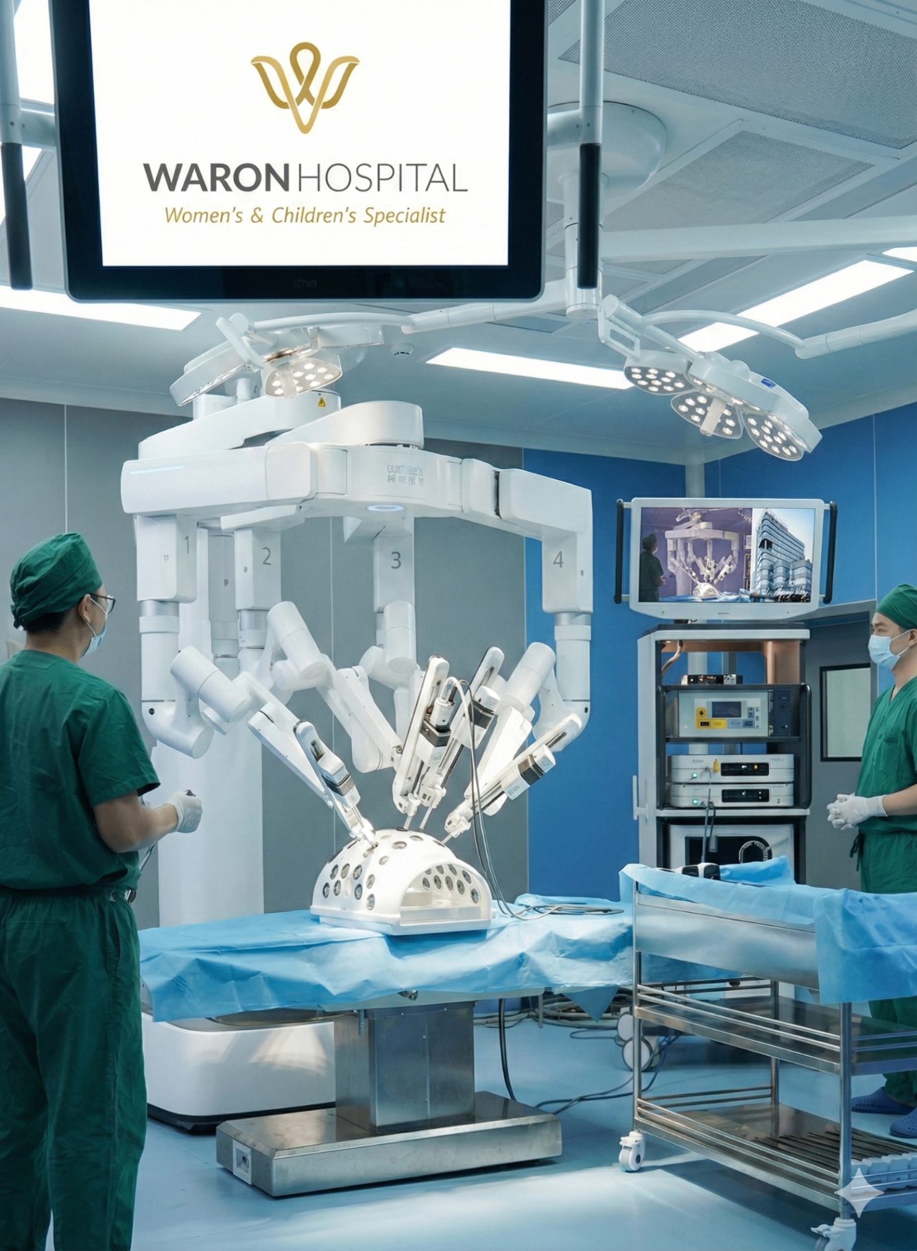 Waron Hospital — RS Ibu & Anak Modern di Surabaya