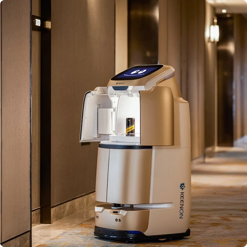 Robot Pelayanan - Waron Hospital